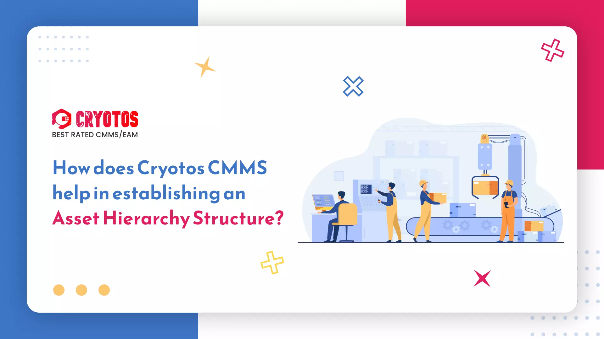 Set a Hierarchical Asset Structure for Tracking With Cryotos